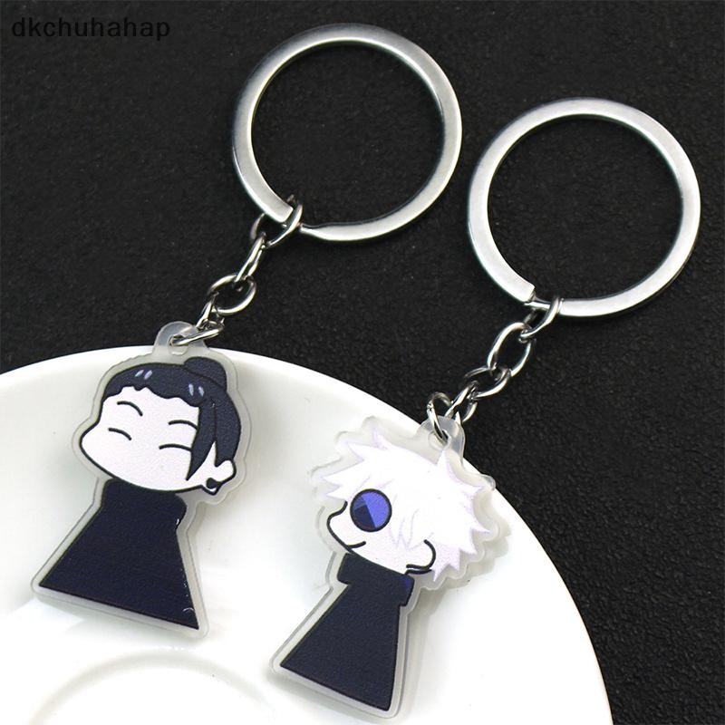 [DKC] อะนิเมะ Jujutsu Kaisen น่ารักการ์ตูนพวงกุญแจอะคริลิค Gojo Satoru ...