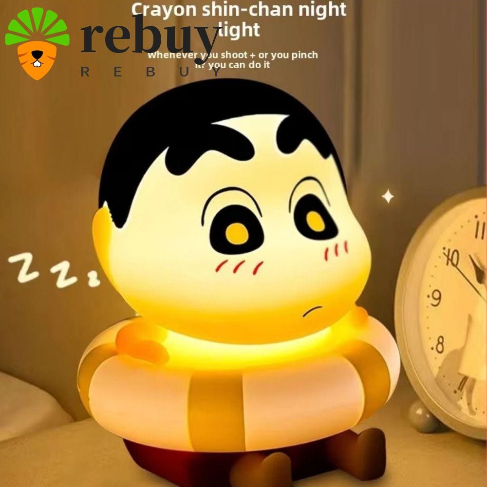 Rebuy Night Light Shinnosuke รุ่น, Crayon Shin-Chan ตัวเลขโคมไฟข้าง ...