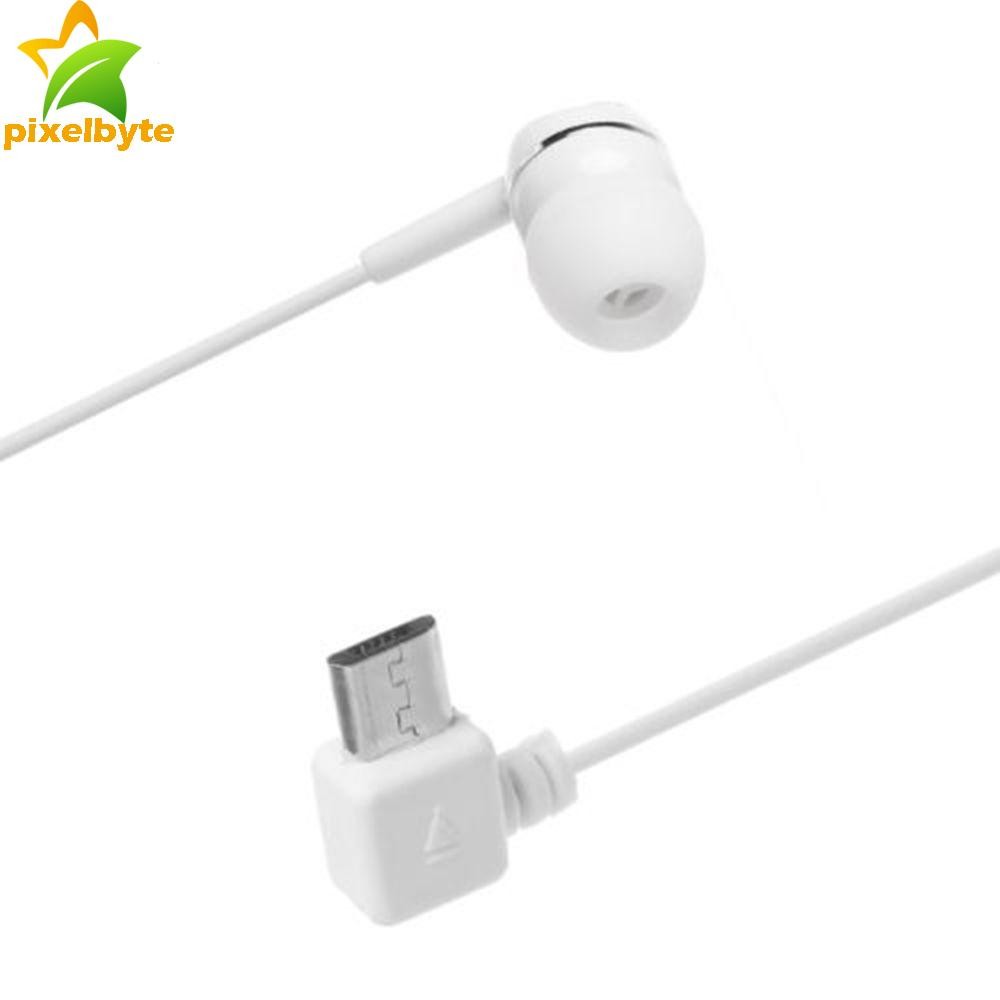 Pixelbyte หูฟังเสริมด้านเดียว 5Pins พอร์ต Micro USB ชนิดใส่ในหู | Shopee Thailand