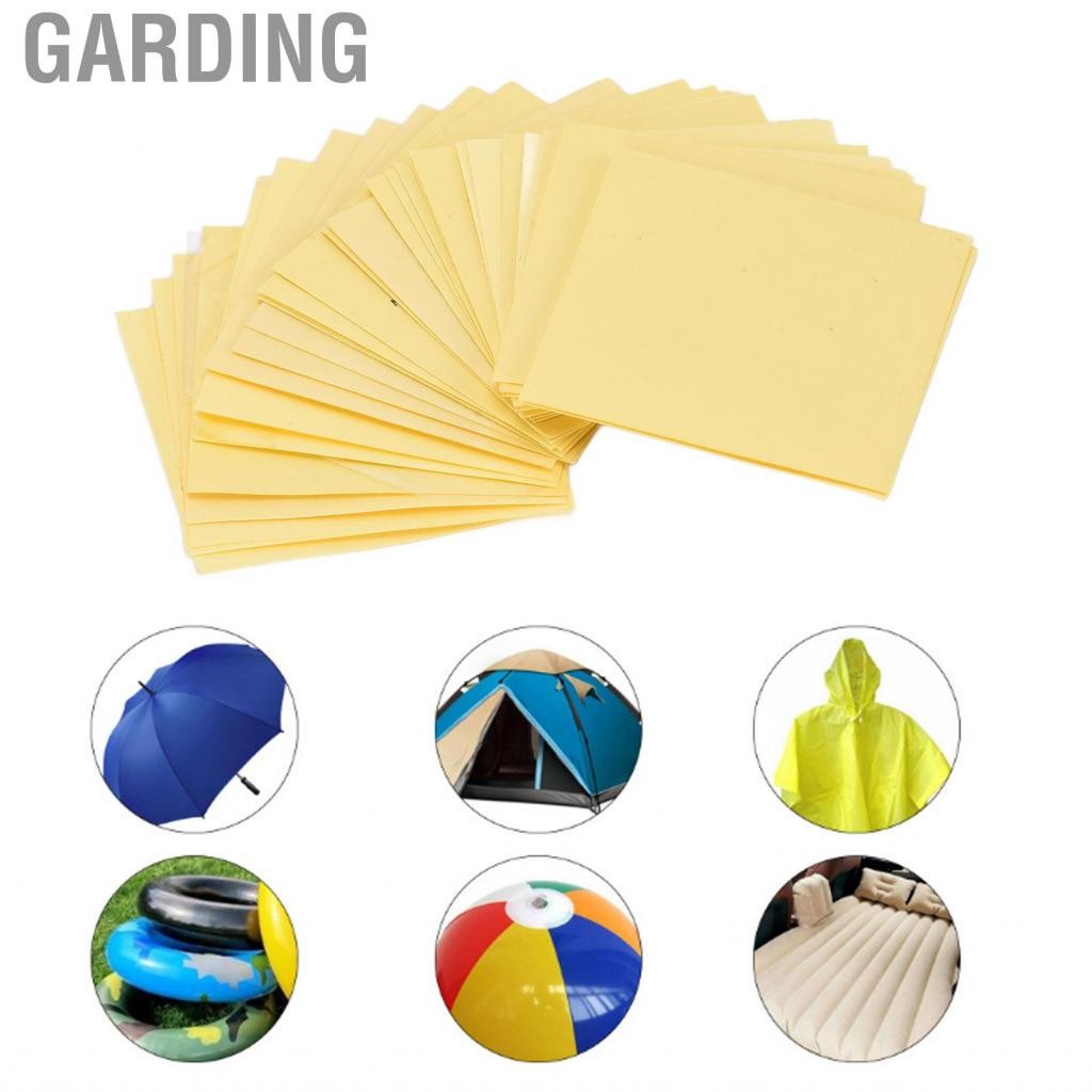 Garding GARDING-TH 30 ชิ้นพีซีกาวด้วยตนเองซ่อมชุดกันน้ำสำหรับสระว่ายน้ำ ...