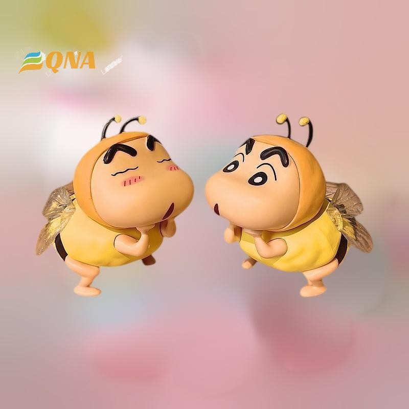 [QNA] 1 ชิ้นอะนิเมะ Shin Chan เครื่องประดับ Kawaii ตุ๊กตาคอลเลกชันรูป ...