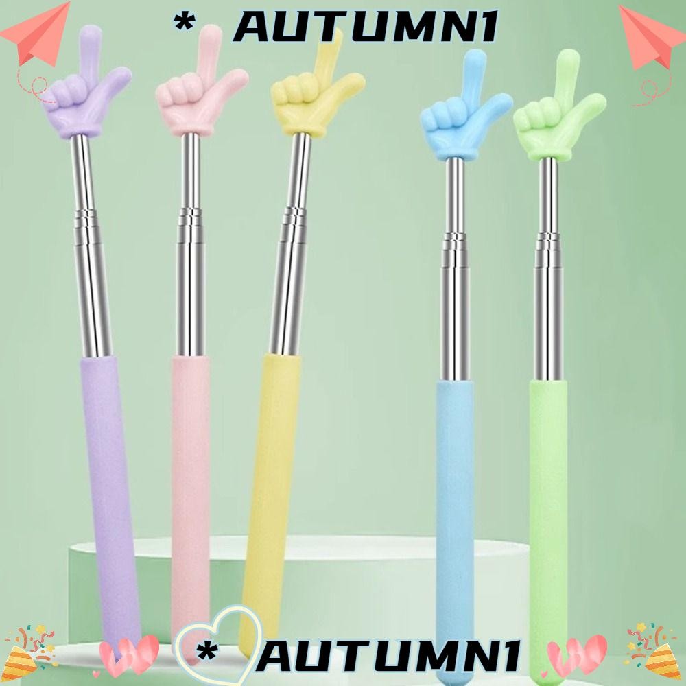 AUTUMN ไม้อ่านหนังสือนิ้วมือ,การออกแบบนิ้วสแตนเลสการสอนตัวชี้,ทนทาน ...