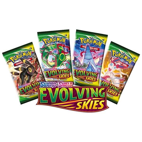 โปเกม่อน pokemon Pokemon TCG Pokémon Card Evolving Skies Pokémon Draw ...