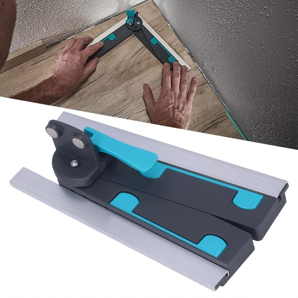 Miter Saw Angle Finder สึกหรอเกจวัดมุมเชิงมุมสำหรับการตัดเฉือนงานไม้ ...