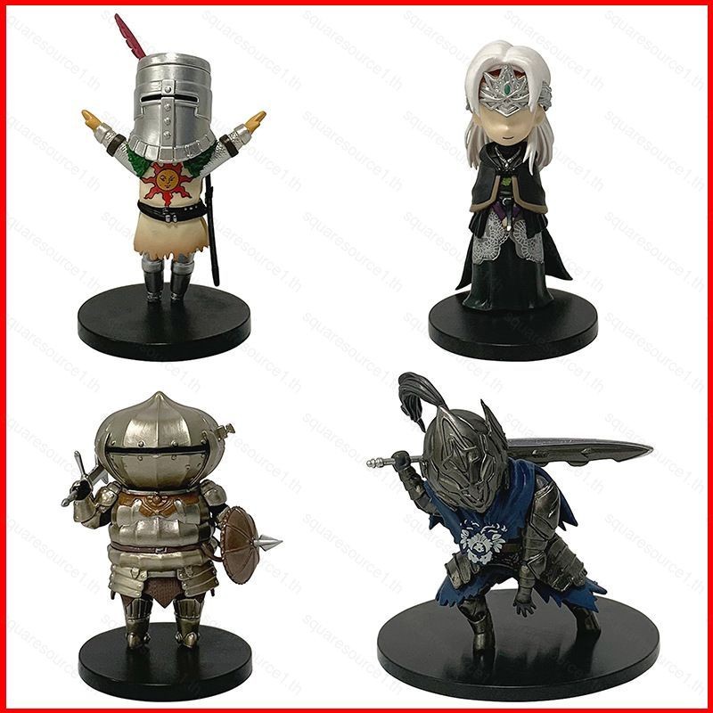 SQ1 Dark Souls 3 Action Figure The Fire Keeper Artorias Solaire Onion ...
