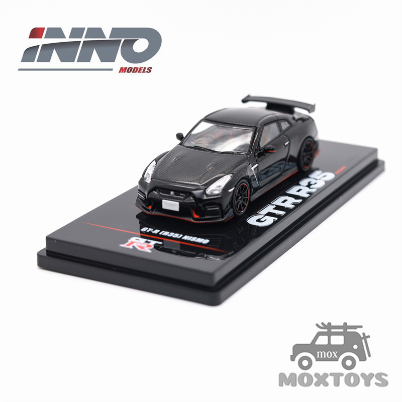 INNO 1:64 GT-R (R35) NISMO Black รถเหล็กโมเดล | Shopee Thailand