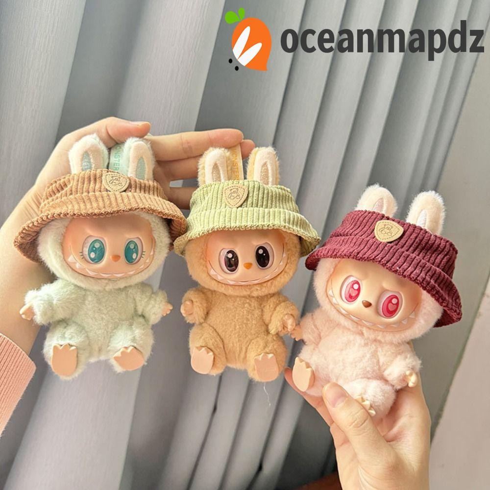 Oceanmapdz 1 ชุดนั่ง Party Labubu เสื้อผ้าตุ๊กตา, ชุดชุดเปลี่ยน Labubu II ตุ๊กตาชุด, ชุด DIY ชุด ...