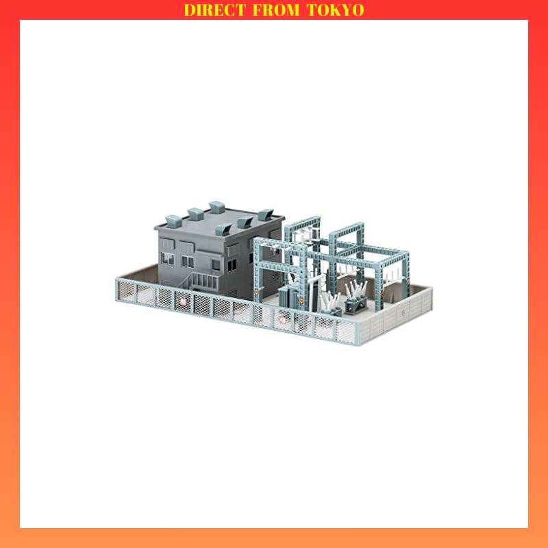 TOMIX N Gauge Substation Kit Type Gray 4223 Railway Model Supplies ...