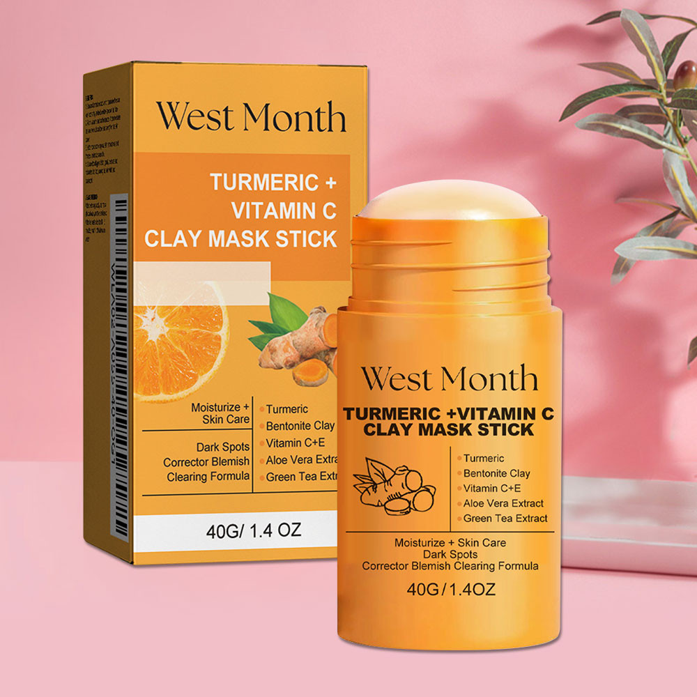 Jbmbhc Turmeric Mud Mask 40g มาส์กโคลนขมิ้น Stick Purifying Oil Control ...