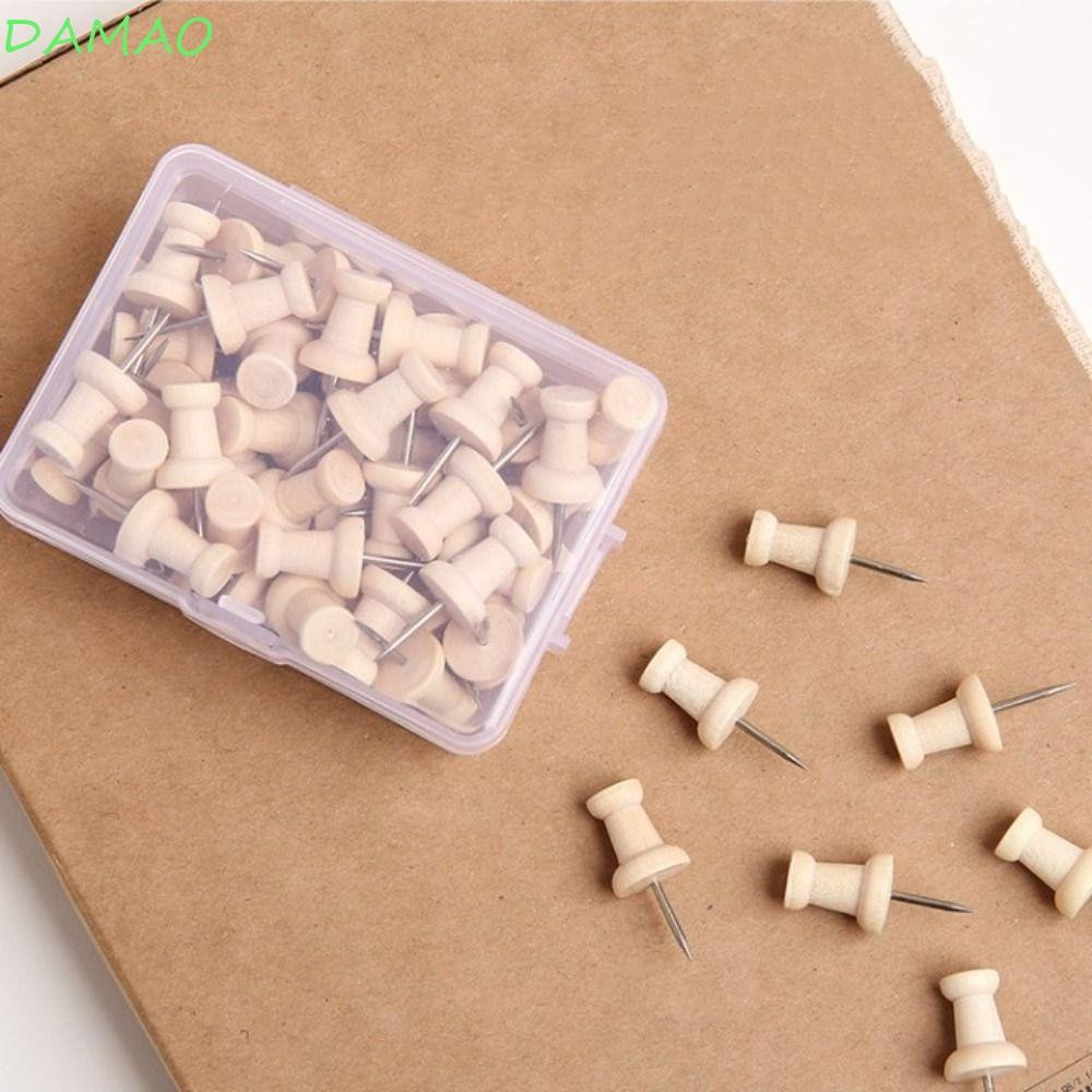Damao 50PCS Pushpin Thumbtack,พลาสติกผนังการ์ดรูปถ่ายTacks Push Pins ...