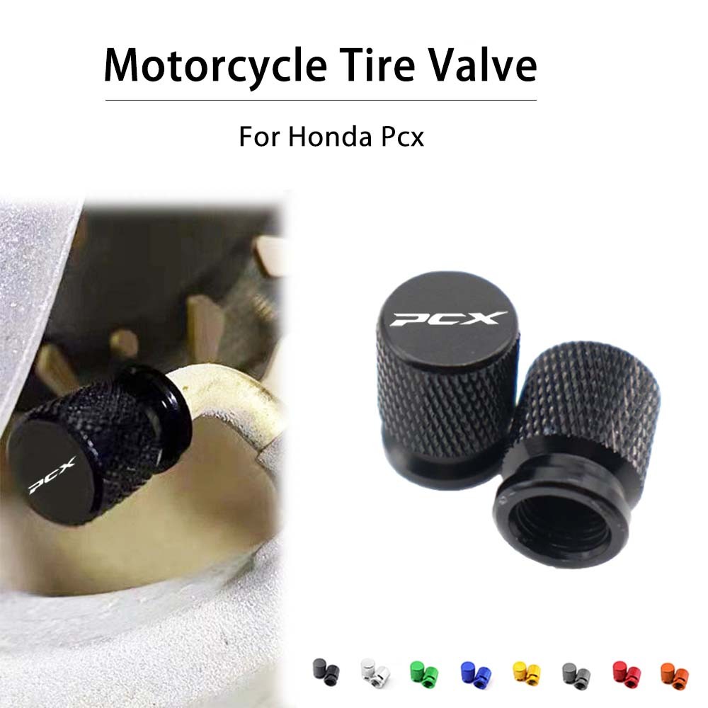 สําหรับhonda PCX125 PCX150 PCX160 PCX 125 150 160 อุปกรณ์เสริมรถจักรยานยนต์ยางวาล์วAir Port Stem ...
