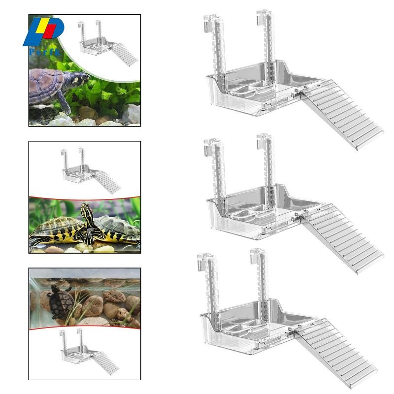 [yostkgr] Turtle Tank Ramp Tortoise Ramp Reptile Tank Ladder Sturdy ...