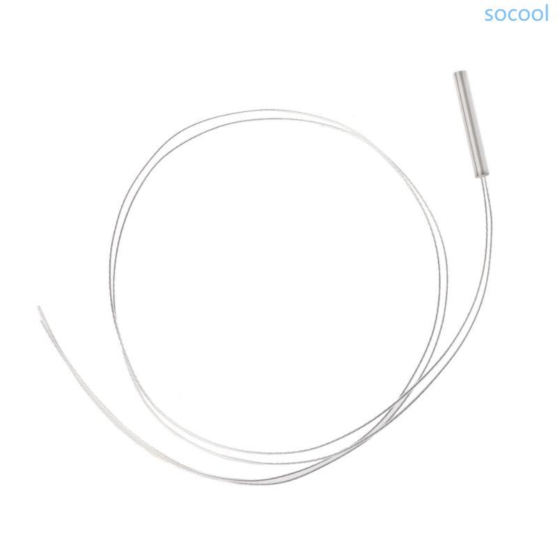 Soc* Professional Metal Thermistor Temperature Sensor Probe พร้อมสาย 0 ...