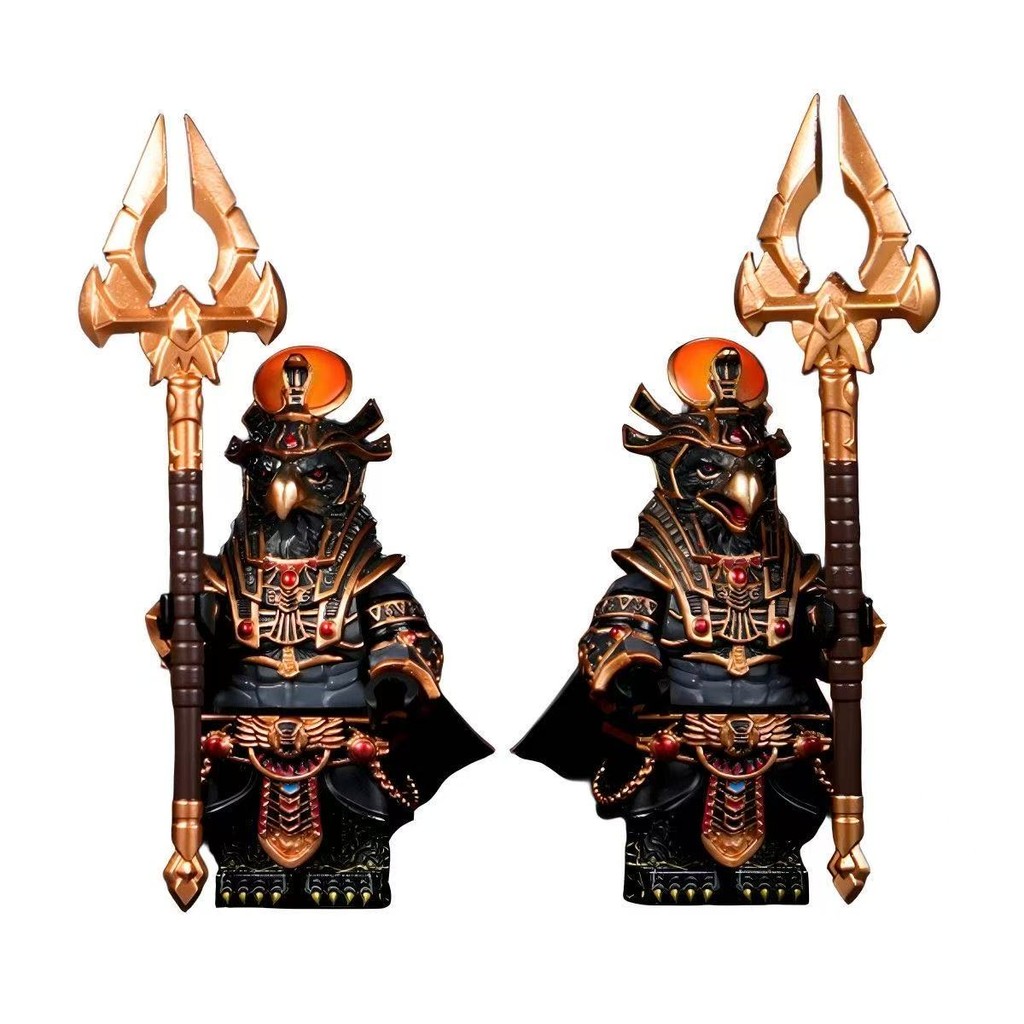 Egyptian Ra Building Blocks Sun God Ra Figures ของเล่น Minifigures ...