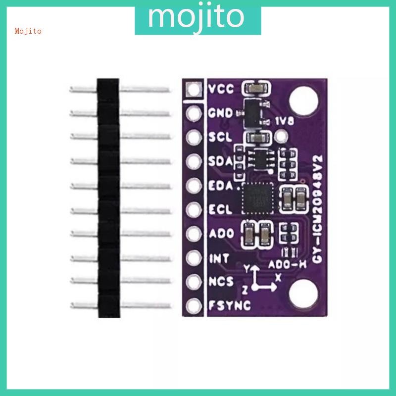 Mojito BNO085 AR IMU Nine-Axes เซนเซอร์โมดูล GY-ICM20948V2 9DOF ...