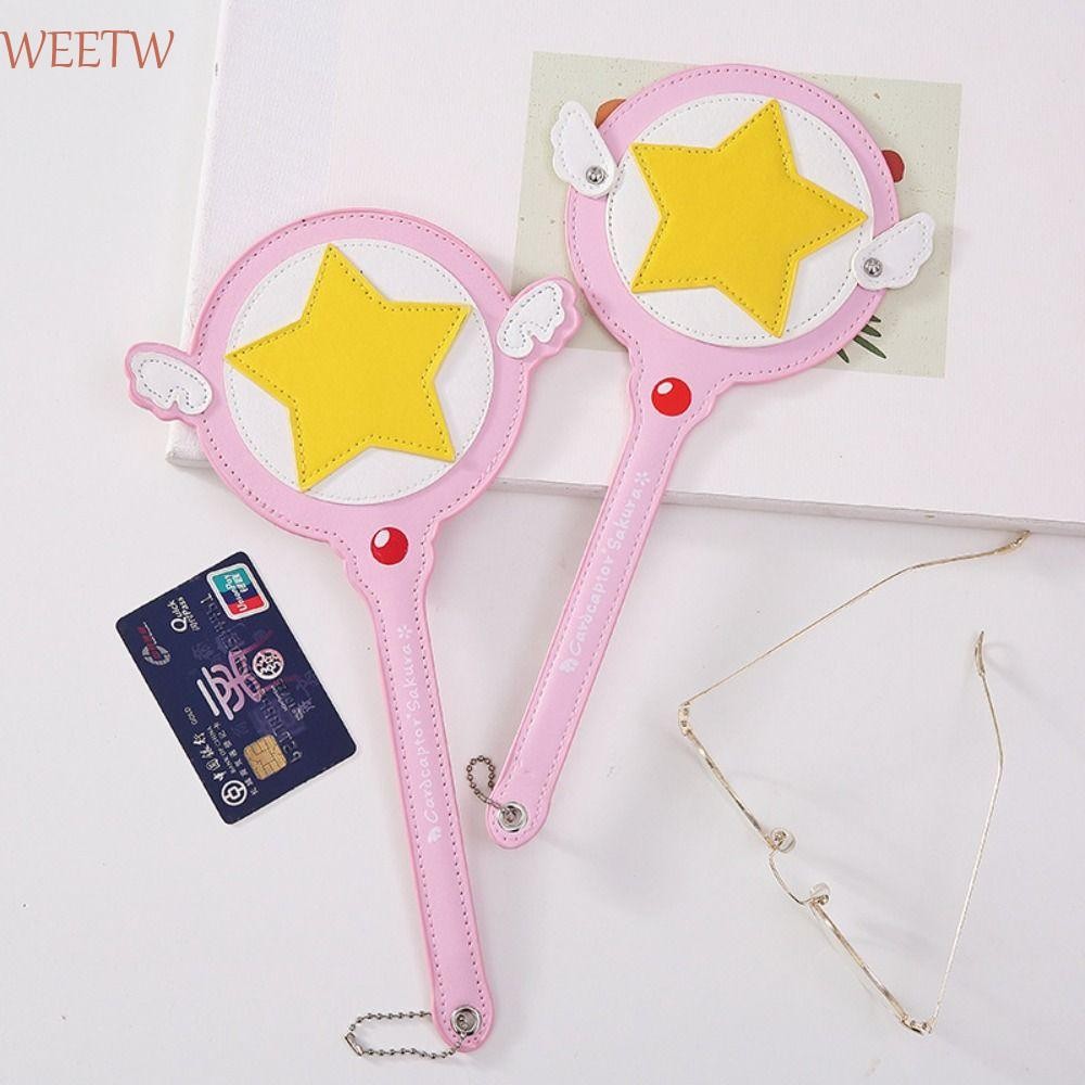 Weekw Princess Magic Wand ของเล่นการ์ดชุดปีกรถบัส Subway Card เซเลอร์ ...