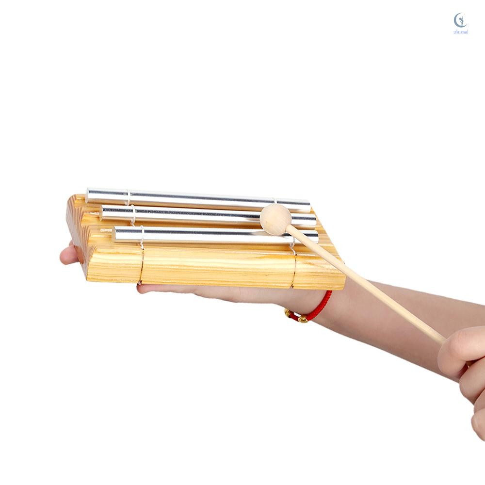 Energy Chime Three Tone พร้อม Mallet ประณีตเด็กเด็กดนตรีของเล่นเครื่อง ...