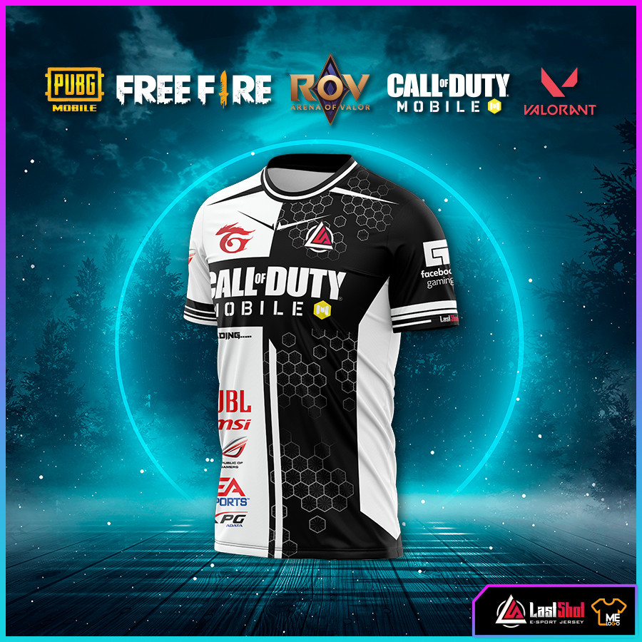เสื้อ E-sport No.8.3 เสื้อกีฬา เสื้อกีฬา เสื้อ Call of Duty เสื้อ ROV ...