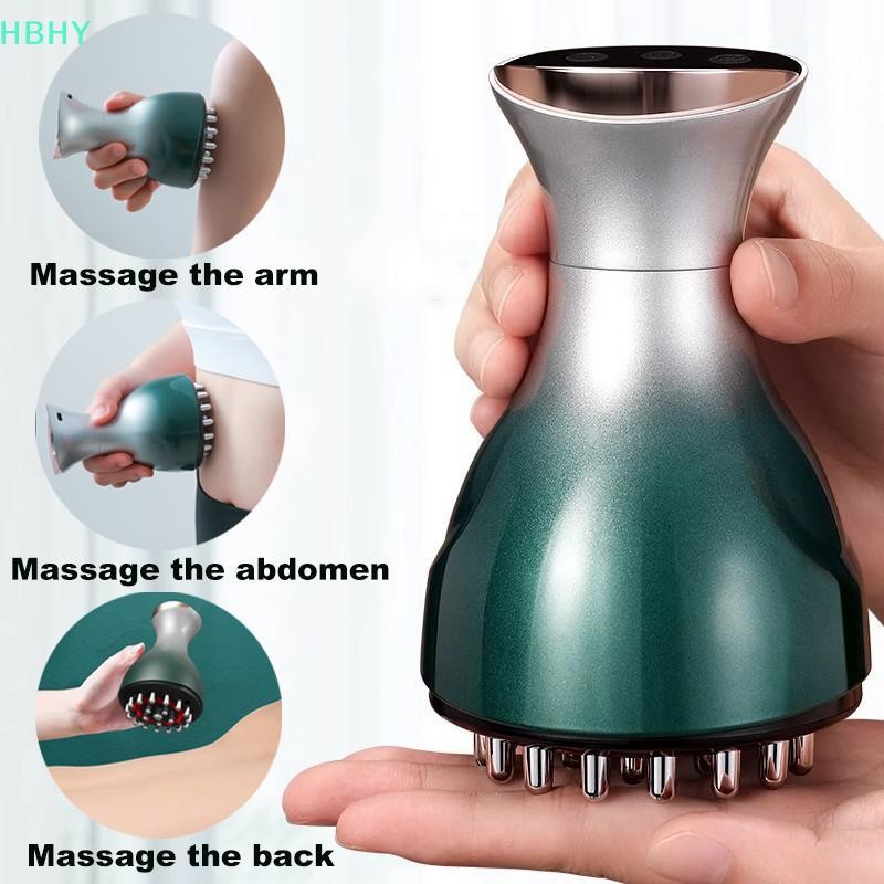 HB ชาร์จ Guasha นวด Body Shaping ความร้อน Meridian Scraping แปรง ...