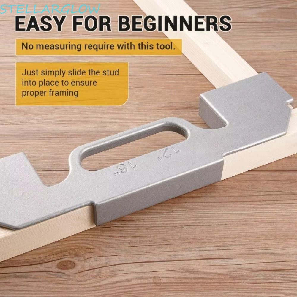 STELLARG Framing Spacing ตําแหน่ง Jig, Center Stud Layout 12-16 นิ้ว ...