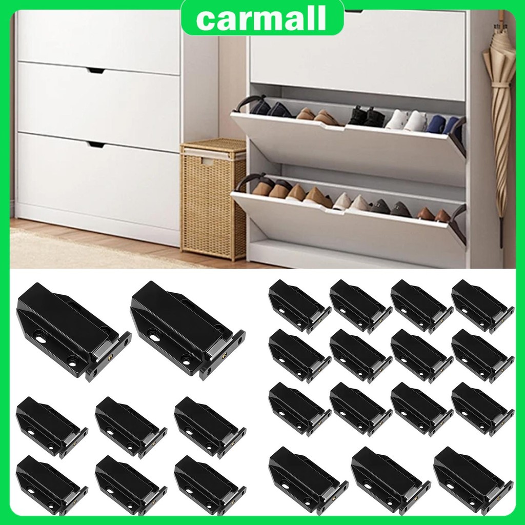 8/15 ชิ้นแม่เหล็ก Push Latches Push to Open Door Latch with Spring ...