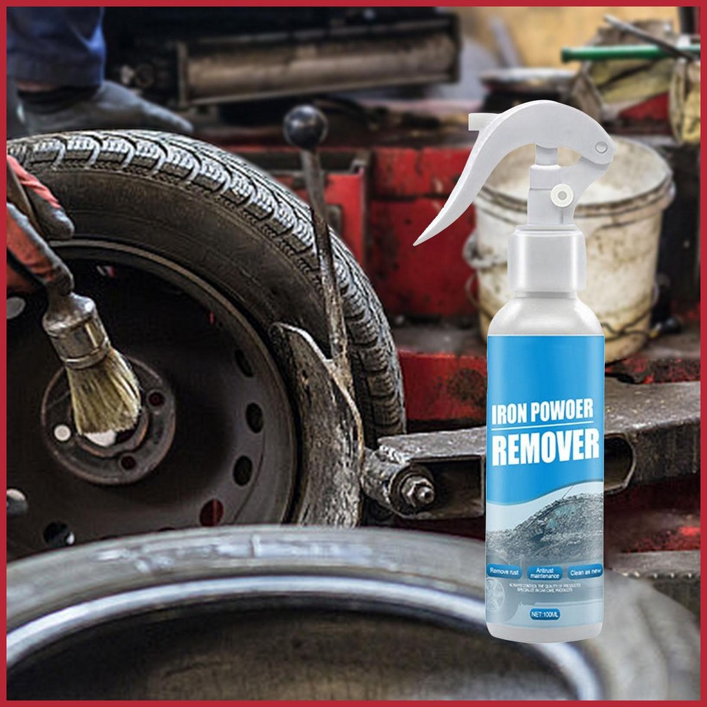 Auto Rust Remover 100ml โลหะ Etch Rust Neutralizer มัลติฟังก์ชั่ ...