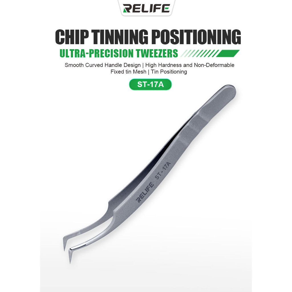 แหนบความแม่นยำสูง RELIFE ST-17A Ultra-Precision Tweezers | Shopee Thailand