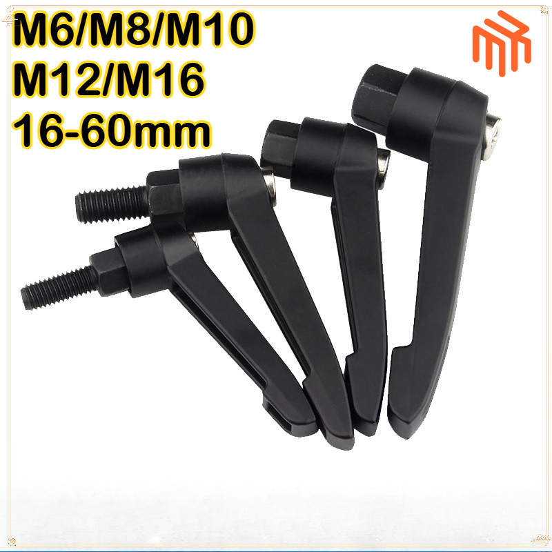 [MX1] มือหมุนรูปตัวแอล มีหลายขนาด M6-M16 Adjustable Hand Levers with ...