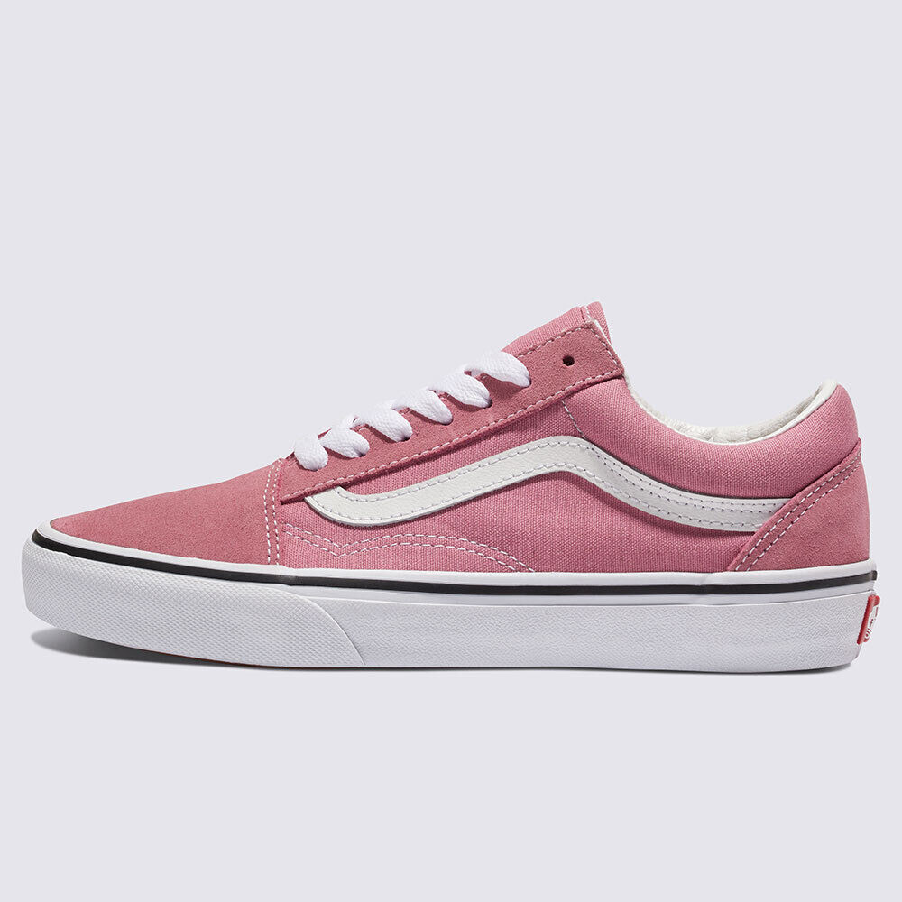 New Vans Old Skool Color Theory Foxglove รองเท้าผ้าใบสีชมพูรองเท้า Low ...