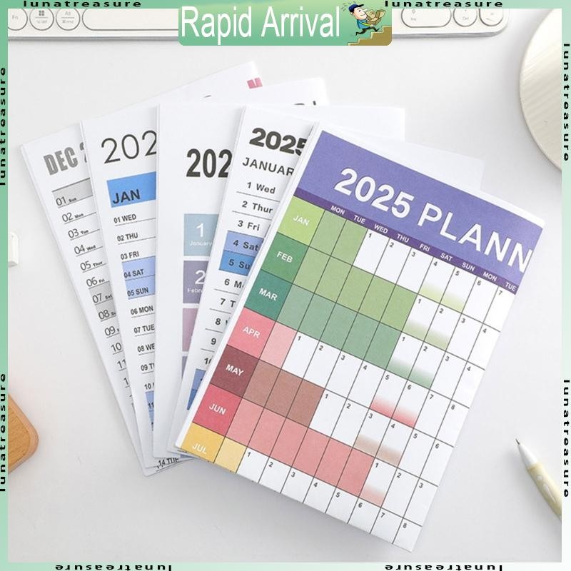 Lun 2025 ปฏิทินวางแผนปี Family Home Planner Calender 2025 นักวางแผนปี ...