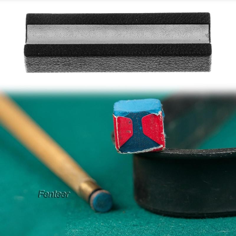 [Fenteer] Pool Cue Tips Shaper 3 in 1 เครื่องบดอุปกรณ์แบบพกพาบิลเลียดเคล็ดลับภาษาโปลิชคําสําหรับ ...