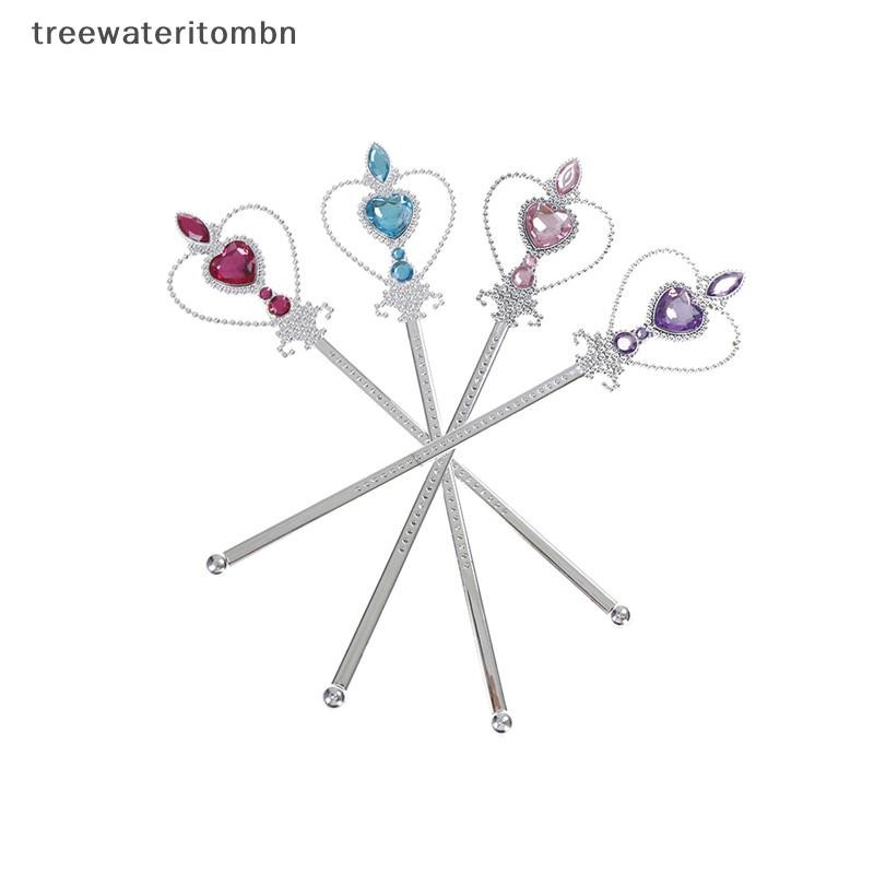 Tt 1 ชุดคริสตัลสาว Tiara Crown มงกุฎเจ้าหญิง + ไม้กายสิทธิ์ ...