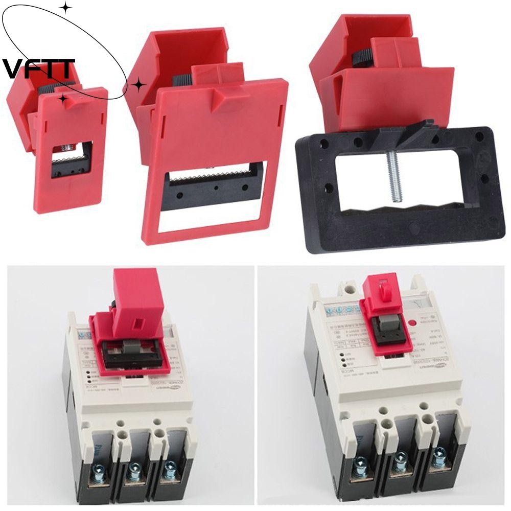 Vfttประเภทแคลมป์เบรกเกอร์ล็อคความปลอดภัยล็อคป้องกันสวิทช์ป้องกันการผิด ...