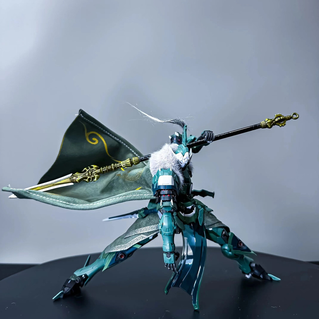 [ซีรีส์ Bizhong] Black นอกรีต White Tiger Motor Core Lu Bu Ao Bing Zhao Yun ของแท้ Gundam ประกอบ ...