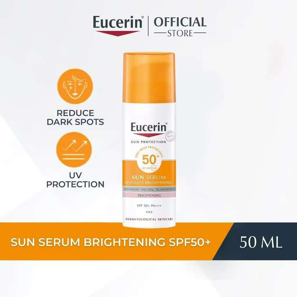 Eucerin Germany Genuine Sunscreen Isolated Sunscreen Lotion ครีมกันแดด ...