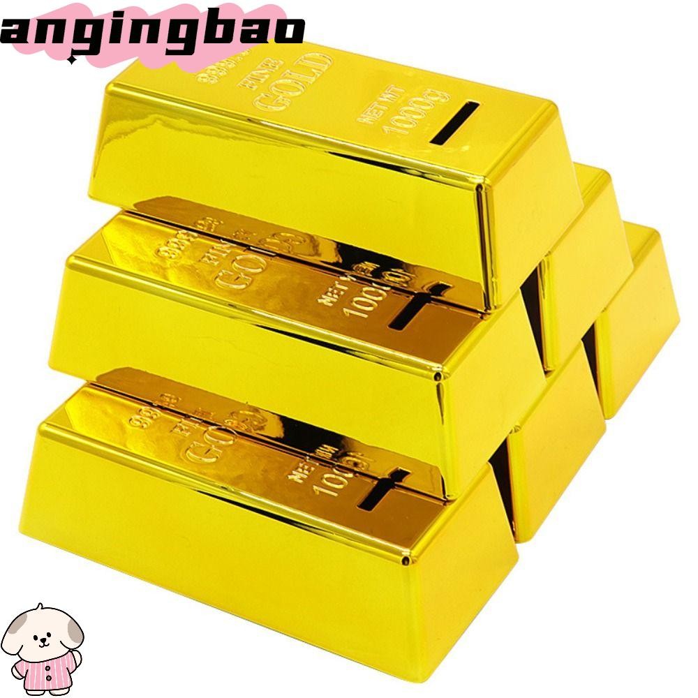 กระปุกออมสิน ANGINGBAO, กล่องเหรียญพลาสติกจําลอง, Bullion Money-Box ...