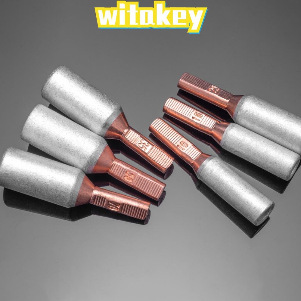 WITAKEY 4PCS กล่องมิเตอร์ไฟฟ้า Terminal ทองแดงอลูมิเนียม Professional Cable Pin | Shopee Thailand