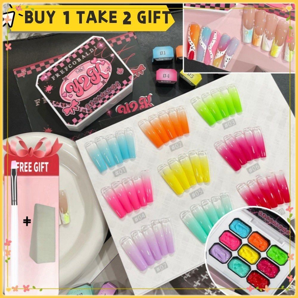 มีสินค้าในสต๊อก มีสินค้าในสต็อก[ของขวัญฟรี] Xiao Ying Pat Pat Y2k9 กาว ...