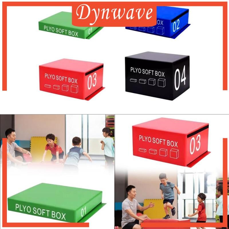 [Dynwave] Plyometric Jump Box Combo น้ำหนักเบาทรยบตัว พกพาได้ง่าย เพื่อออกกำลังกายหลากหลายและใช้ ...