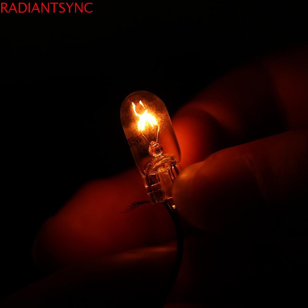 RADIANTSYNC ไฟป้ายทะเบียน 5W อุปกรณ์เสริมในรถยนต์ T10 W5W 194 168 โคมไฟความกว้าง | Shopee Thailand