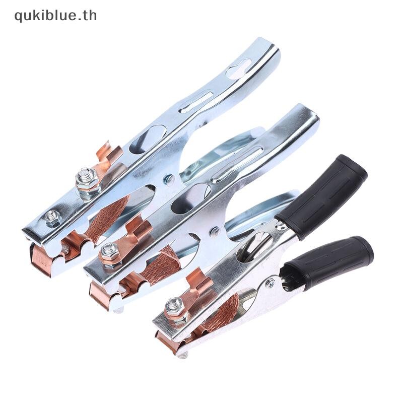 Qukiblue.th 1PC 300A 500A 800A-1000A Electroplated เชื่อมคลิปเชื่อม Ground Clamp ทองแดง ...