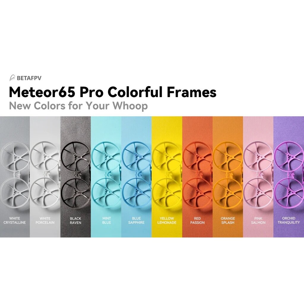 [M65Pro] Betafpv Meteor65 Pro HD Meteor 65 Frame Kit อุปกรณ์โดรน Drone ...