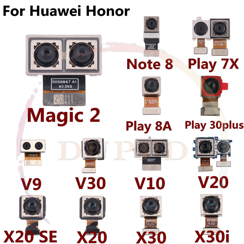 1pcs สําหรับ Huawei Honor ดู V9 V10 V20 V30 เล่น 7X 8A 30 Plus X20 X30 Magic 2 Note8 ใหญ่หลัก ...