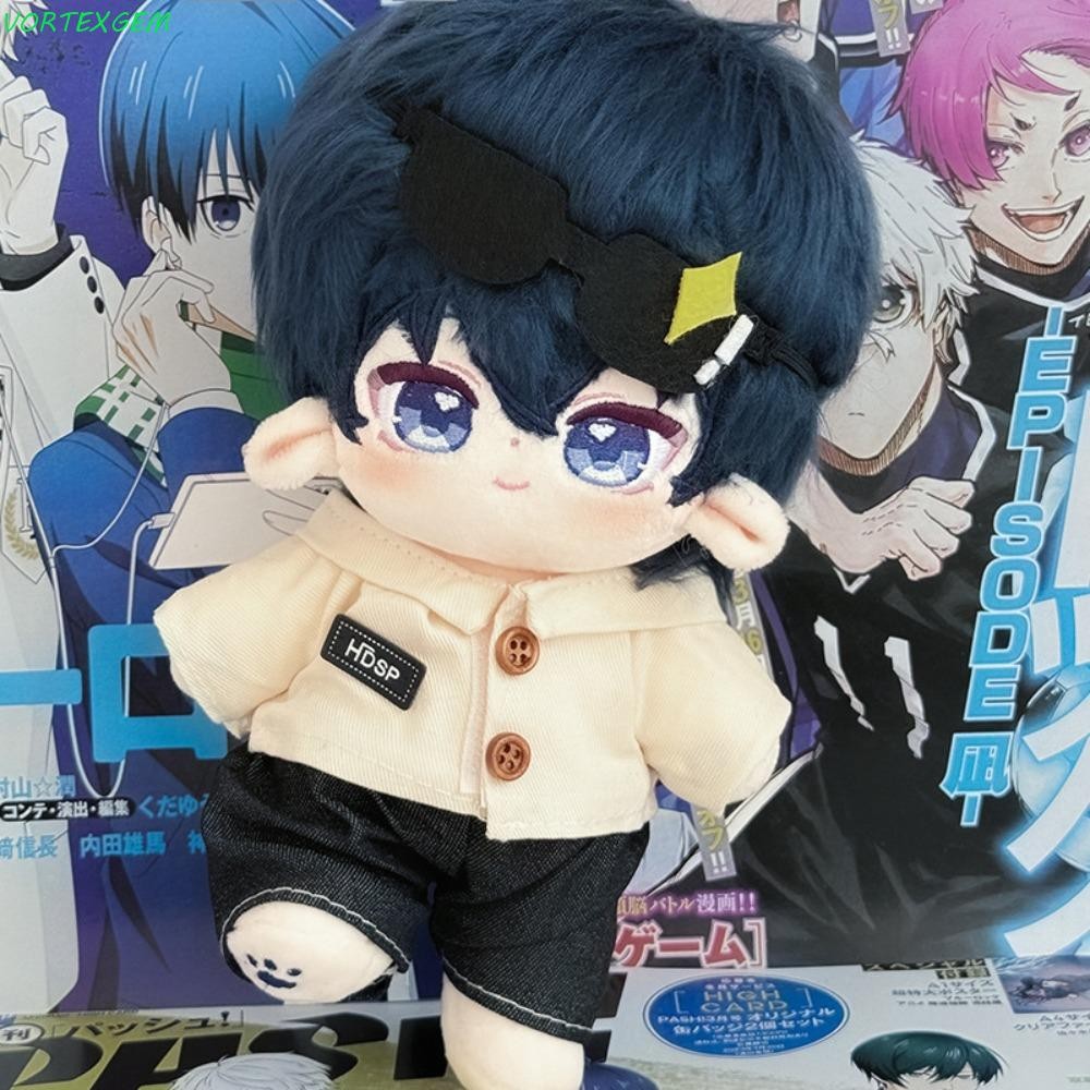 Vortexgem Blue Lock Plush Toy, Yoichi Isagi Nagi Plush Cotton Doll ...