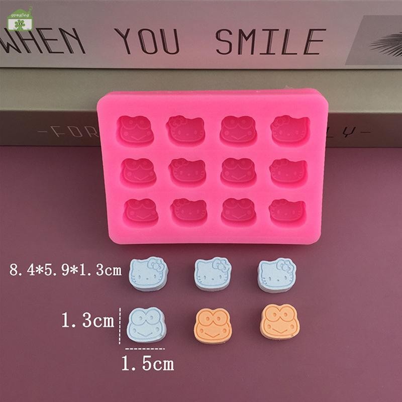 Gong Sanrio Kawaii Hello Kitty แม่พิมพ์ Cinnamoroll Kuromi การ์ตูนปูน ...