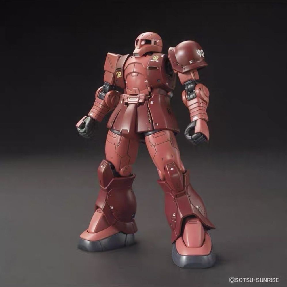 GTO-015-1/144เก่า Red Zhagu 1 Chia เครื่องพิเศษ HG การประกอบที่สวยงาม ...