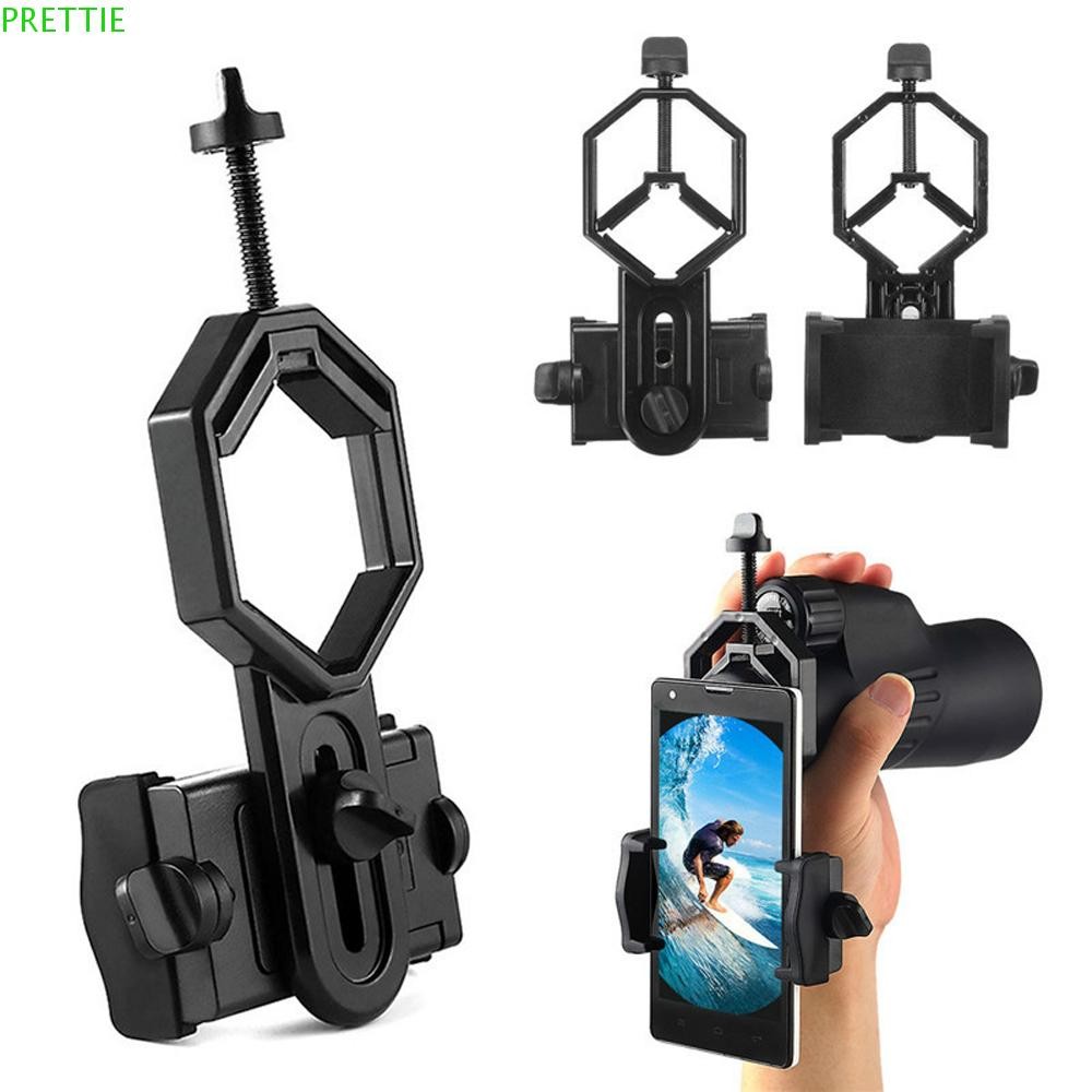 Prettie โทรศัพท์มือถืออะแดปเตอร์ Mount ปรับ Spotting Scope Holder ...