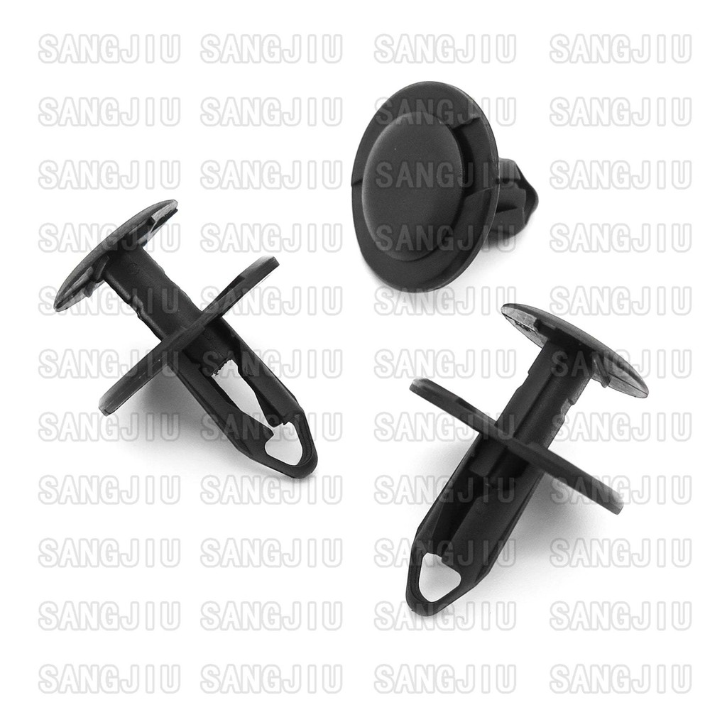 คลิปหนีบพลาสติก 8 มม. 20 ชิ้น, คลิปหนีบที่นั่ง BMW Back & Sill Moulding ...