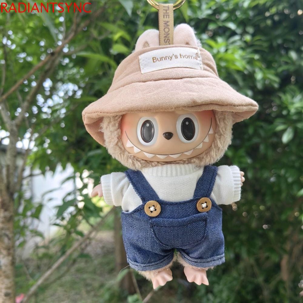 Radiantsync Labubu Time เสื้อผ้า, 17/38 ซม.ที่มีสีสัน Labubu ตุ๊กตาเสื้อผ้า, ชุดของเล่นอุปกรณ์ ...