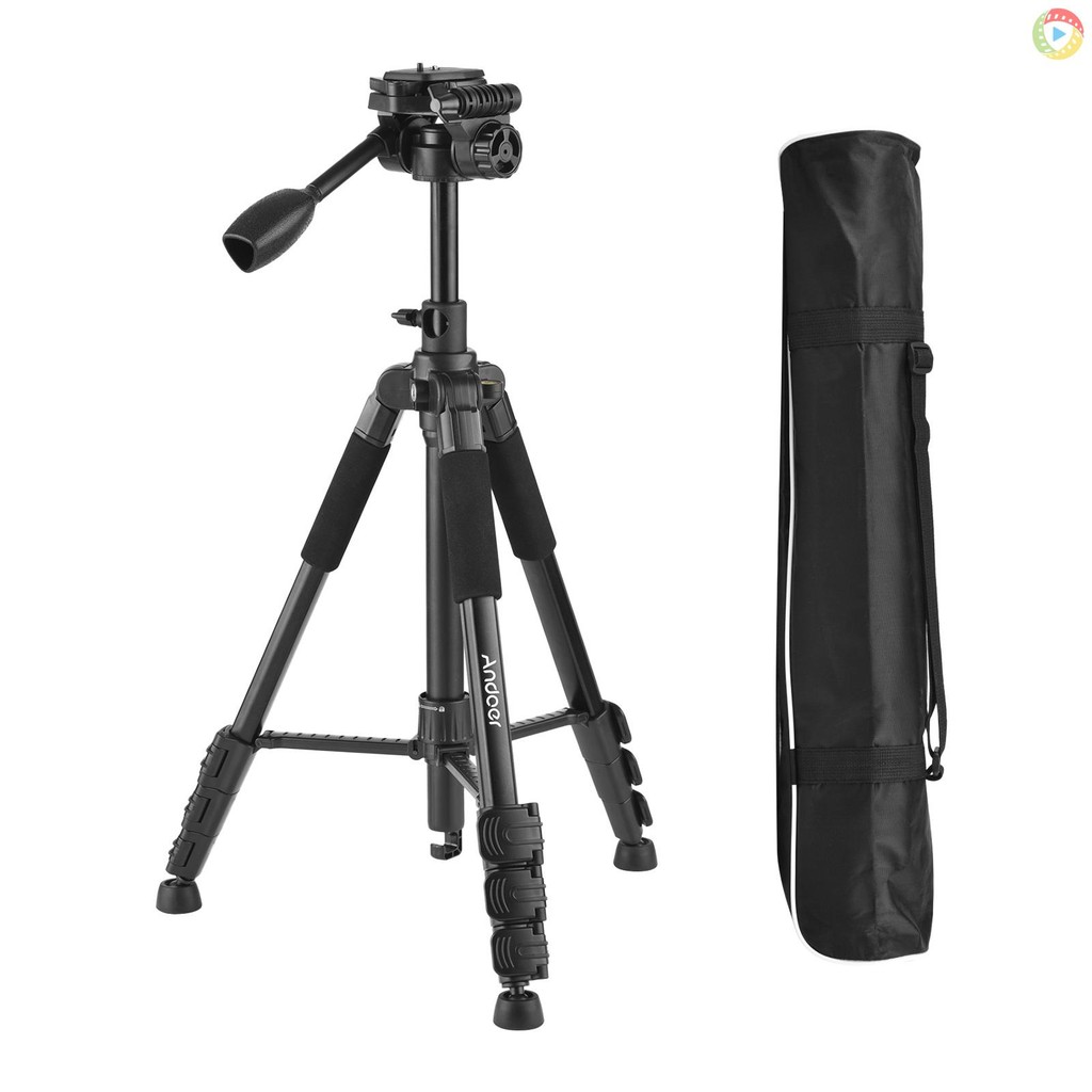 ขาตั้งกล้อง Andoer 157 ซม./61.8 นิ้วขาตั้งกล้องแบบพกพากล้องแนวนอน Tripo ... ขาตั้งกล้อง Andoer 157 ซม./61.8 นิ้วขาตั้งกล้องแบบพกพากล้องแนวนอน Tripo ...